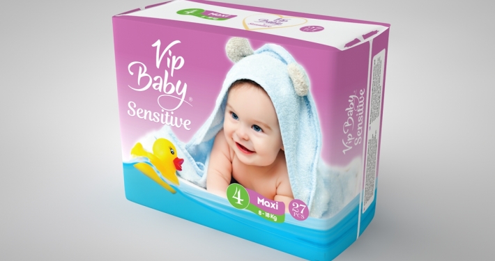 Baby sensitive midi/maxi/junior - Butterfly & VipBaby